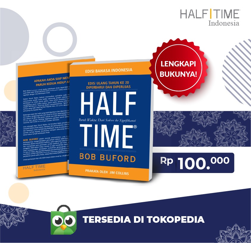 BUKU 1: Halftime - Halftime Indonesia